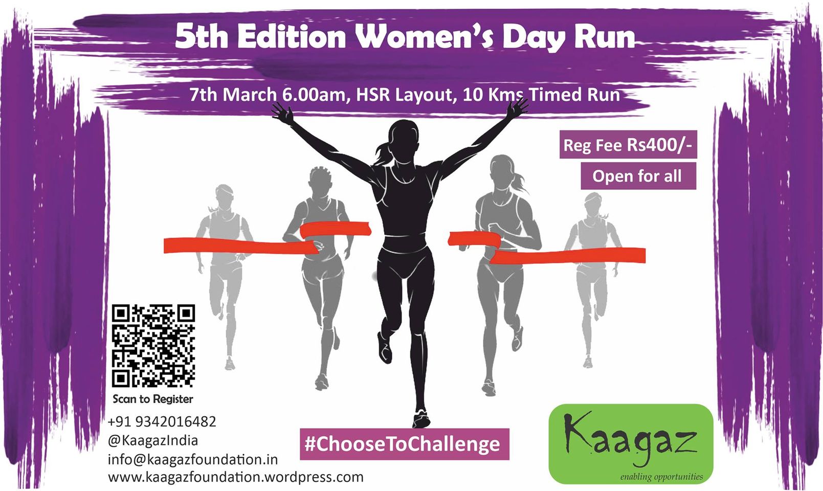 RaceMart - Womens Day Run 2021