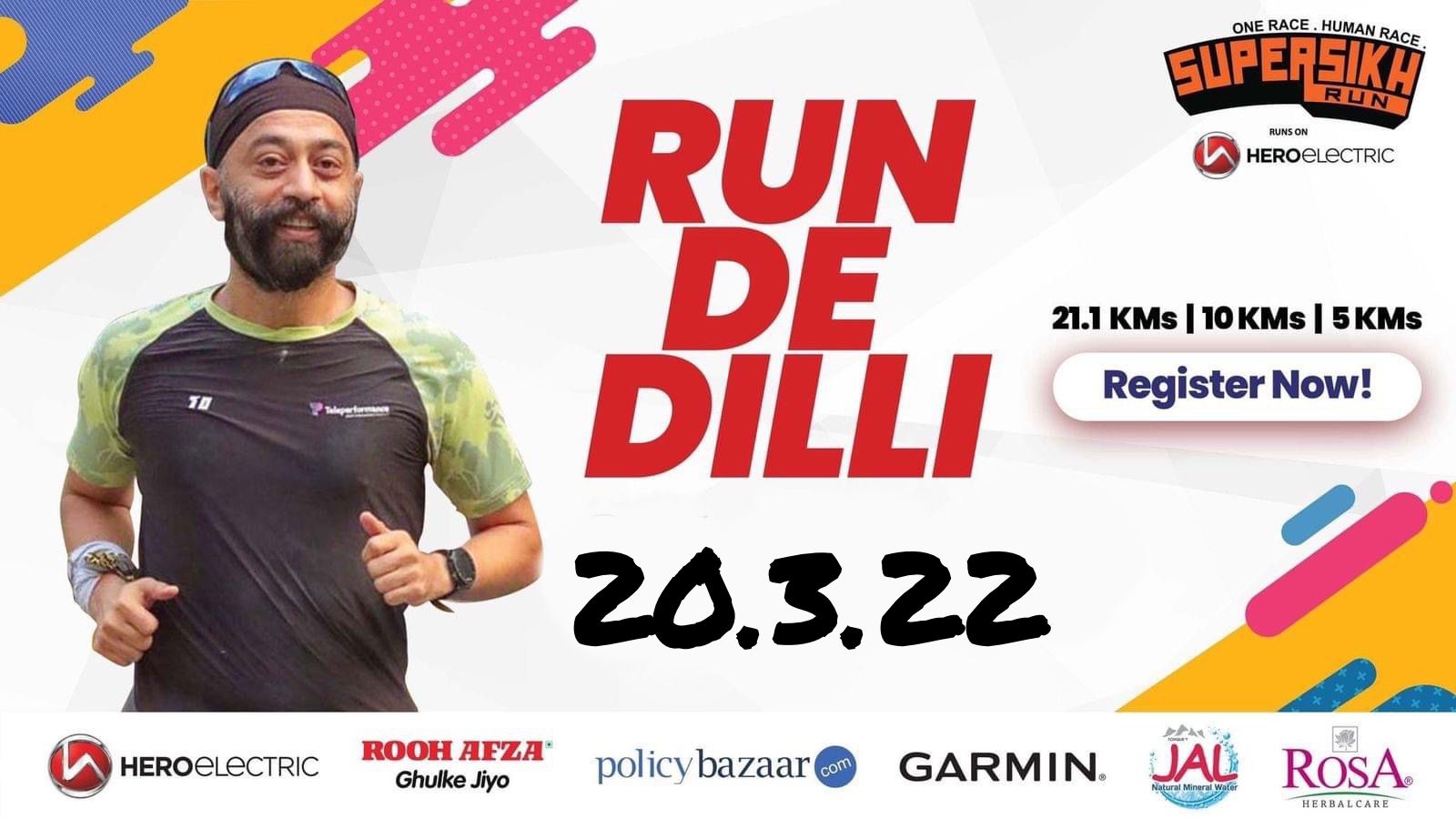 RaceMart - Super Sikh Half Marathon 2022