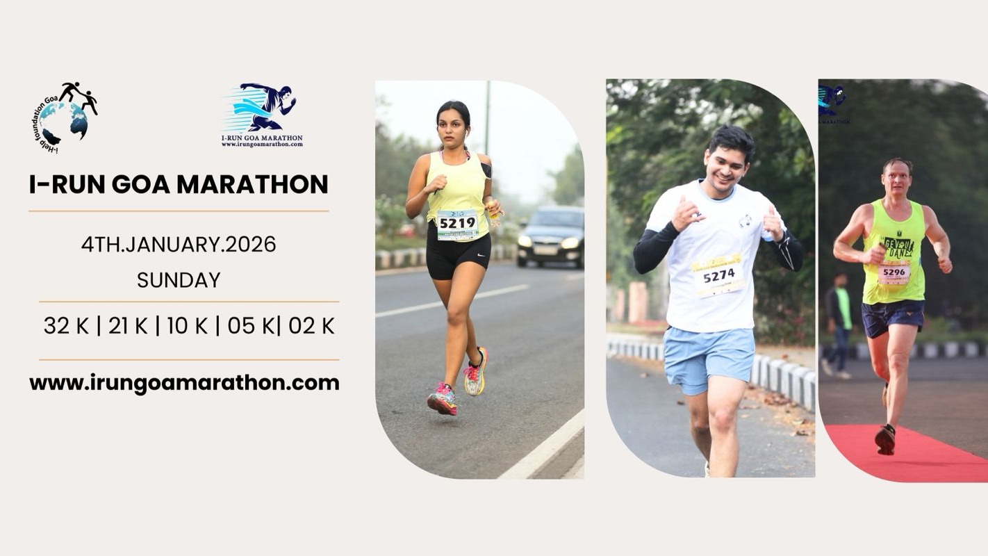 RaceMart - I-run Goa Marathon 2026