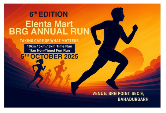 RaceMart - Brg Annual Run 2025